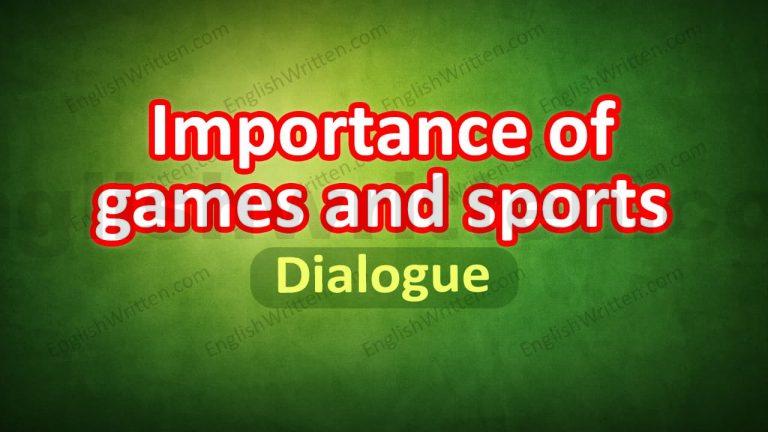 Dialogue Aim in Life - For Class 6,7,8, SSC, HSC (4 Variant)