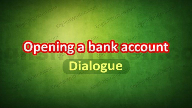 Dialogue Importance of Learning English for Class 6-SSC, HSC